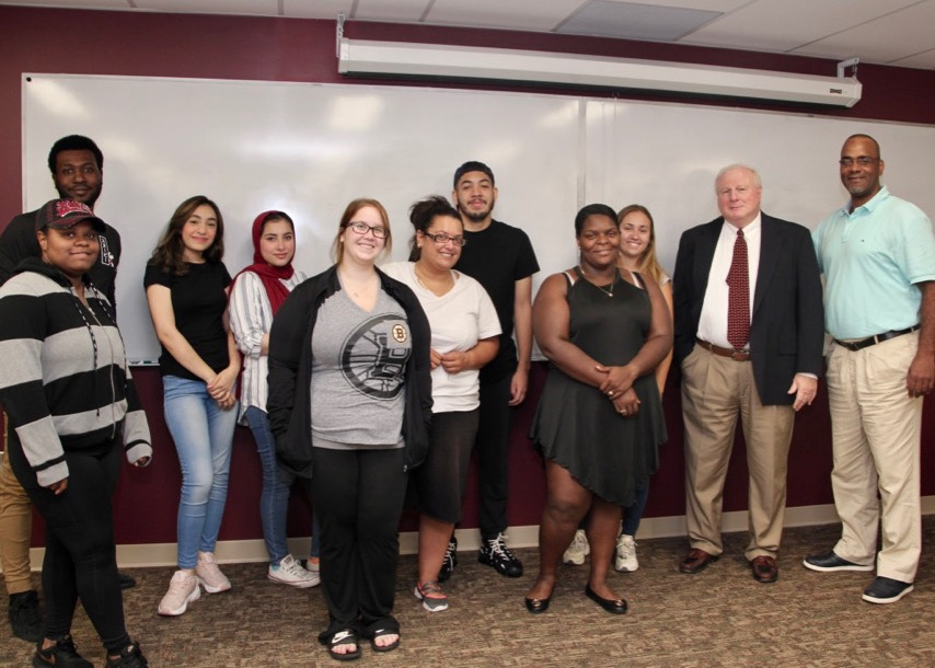 News - Longtime psychology professor connects with students at STCC | STCC