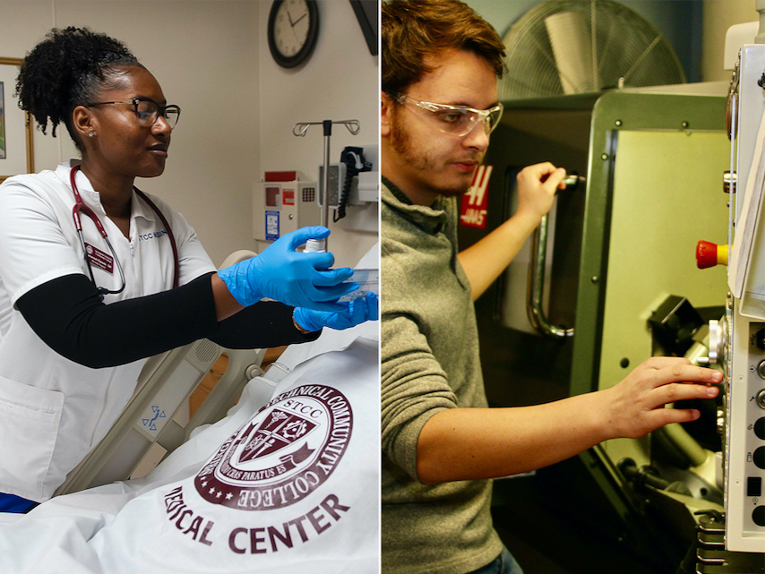 News - STCC receives state grants for nursing and tech career pathway ...