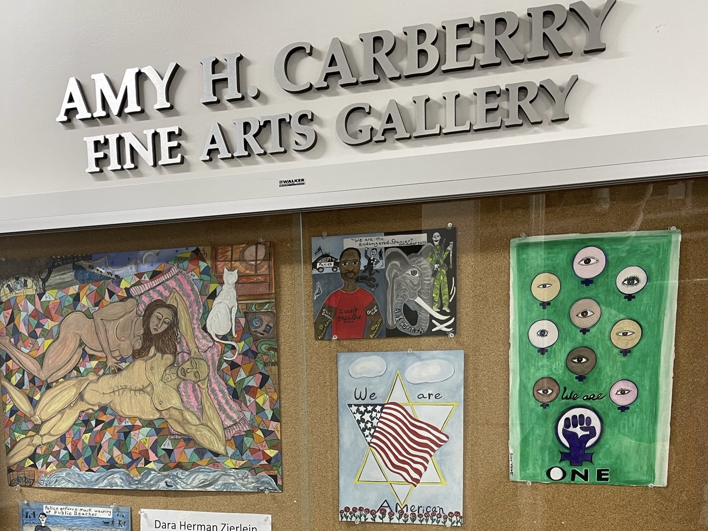 News - STCC gallery celebrates Women’s History Month with local artist ...