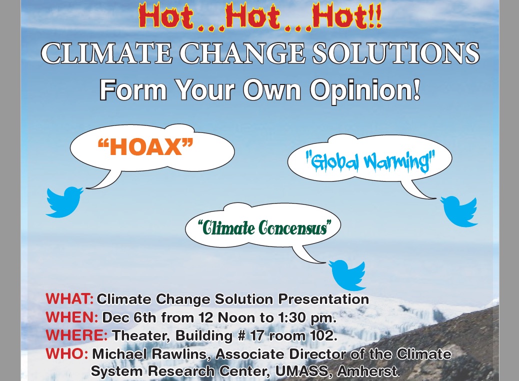 News - STEM Starter Academy at STCC to host presentation on climate ...