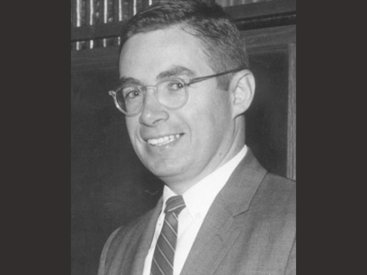 News - Charles V. Ryan played a key role in the founding of STCC | STCC