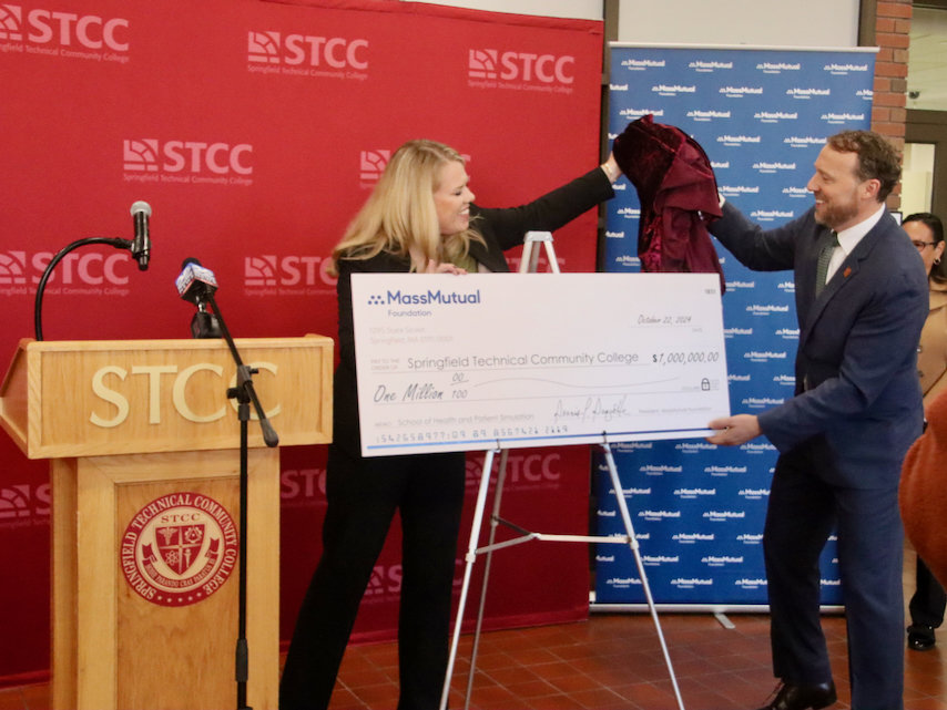 News - STCC announces $1 million MassMutual Foundation gift to support health programs | STCC