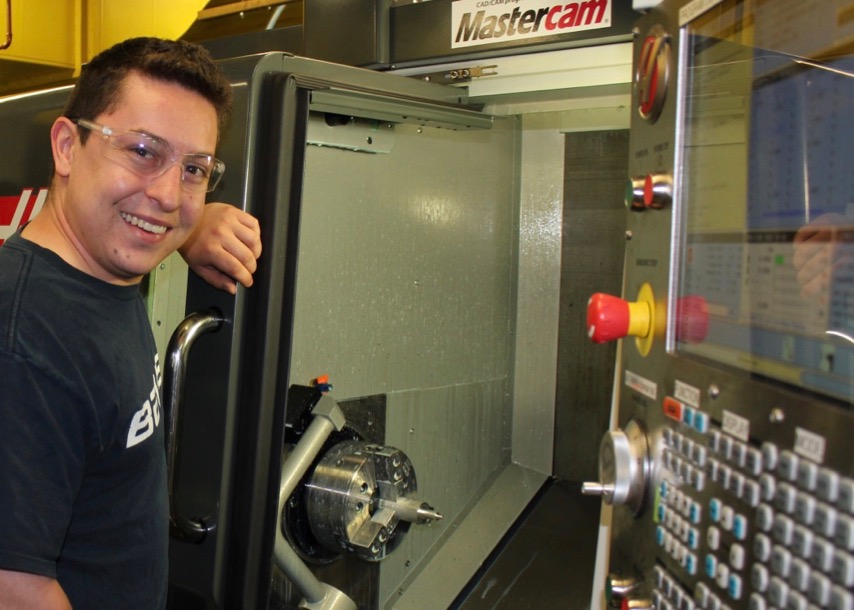 News - STCC offers accelerated CNC mill training classes in January | STCC